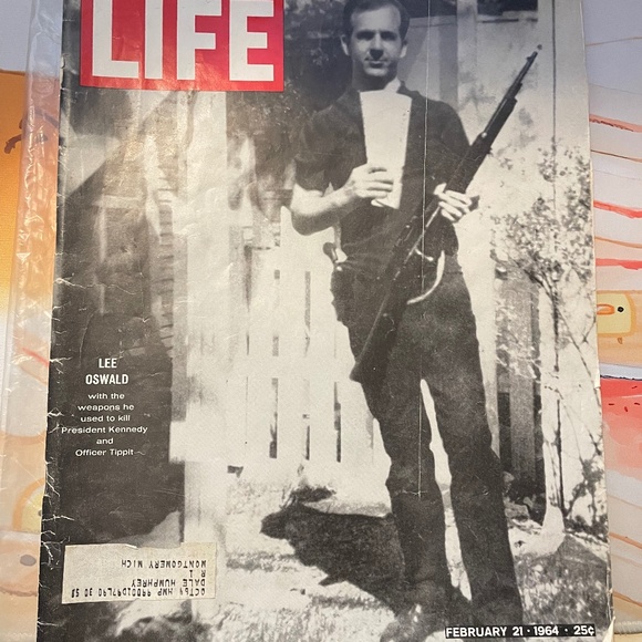 life | Accents | Life Magazine From 964 Featuring Lee Oswald | Poshmark
